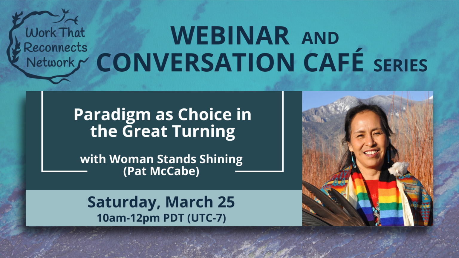 Paradigm as Choice in the Great Turning – Gaia Speaking