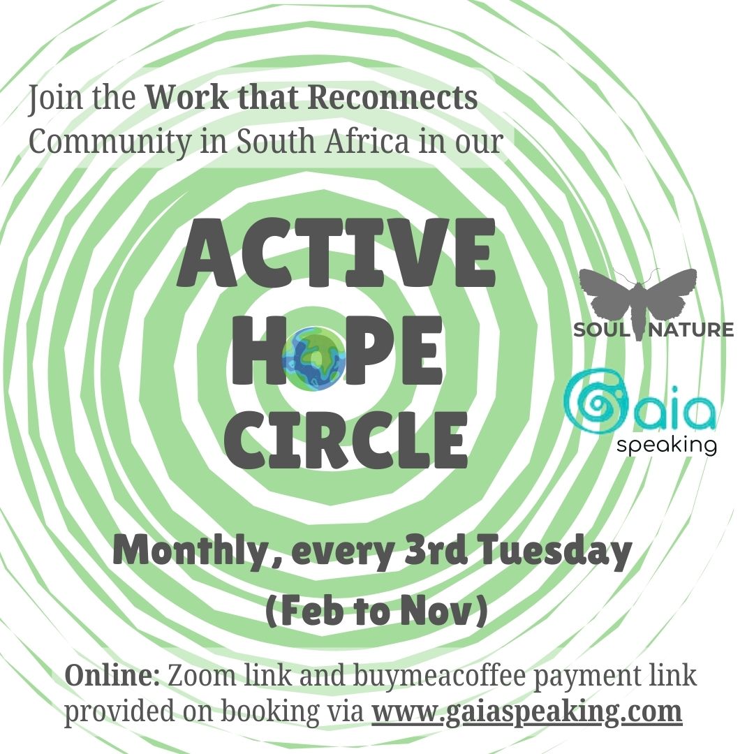 The Active Hope Circle – Gaia Speaking